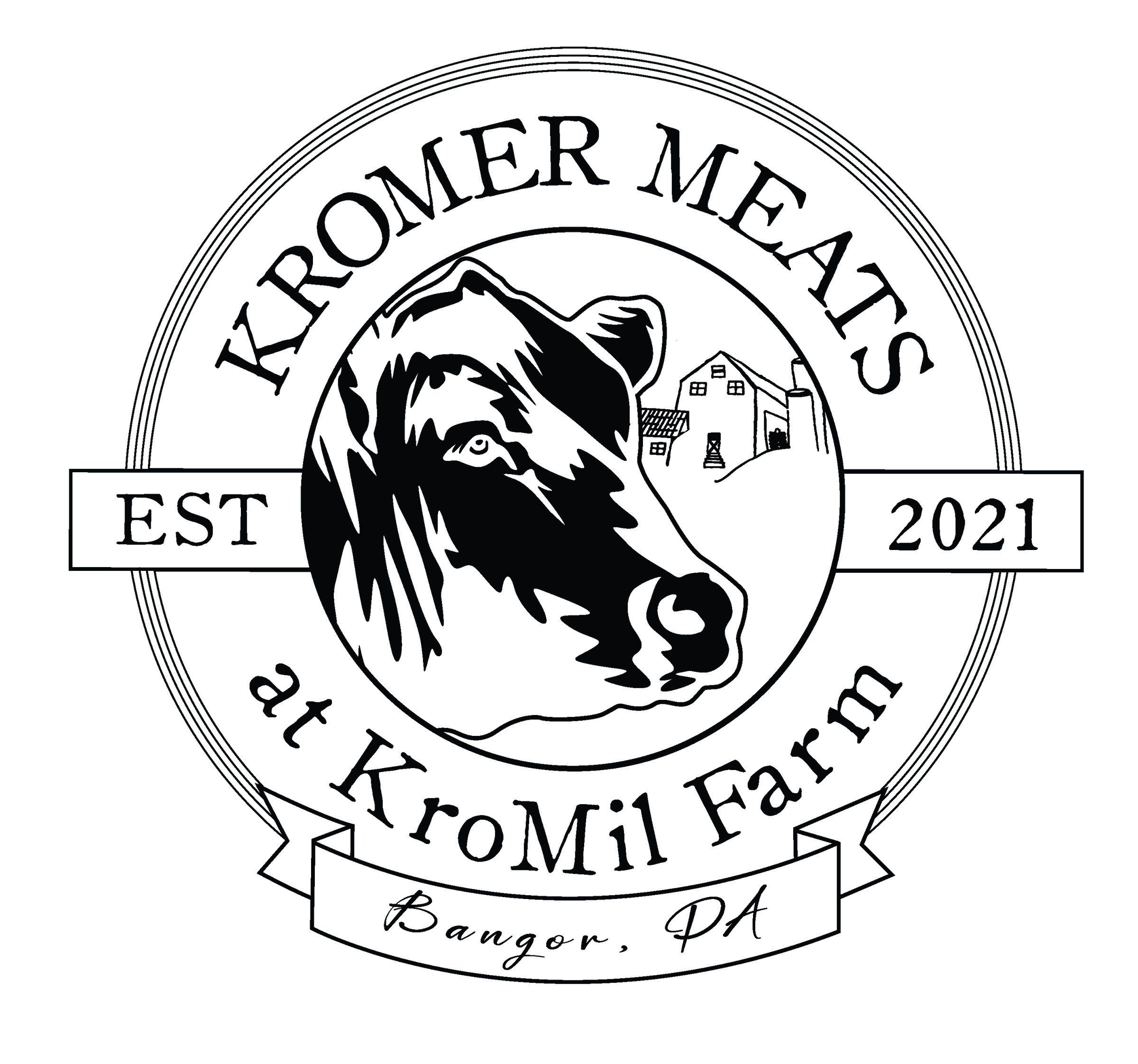 Kromer Meats logo